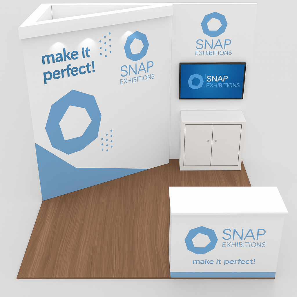 SEMA Show 10x10 Booth Rental – Ultimate Modular Solution for Visibility